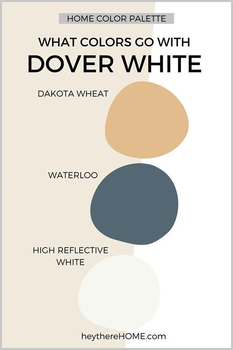 Sherwin Williams Dover White Paint Color Review Dover White Sherwin