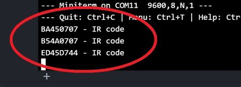 irremote library doesn t work as expected under arduino ide