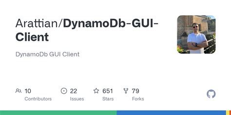 GitHub Arattian DynamoDb GUI Client DynamoDb GUI Client