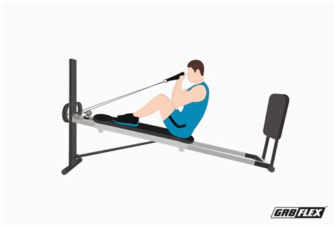 104 Cable Handle Bicept Curl V5 — Gr8flex Total Performance Gym For Home