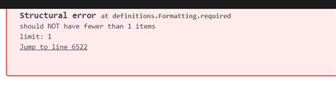 Error Required Should Not Have Fewer Than 1 Items · Issue 2985 · Oaiopenapi Specification