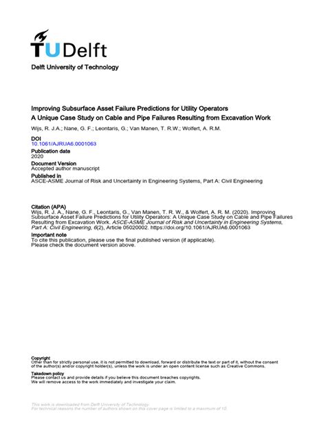 Improving Subsurface Asset Failure Predictions For Utility Operators