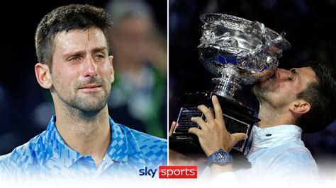 Australian Open Novak Djokovic Wins His 10th Title In Melbourne To