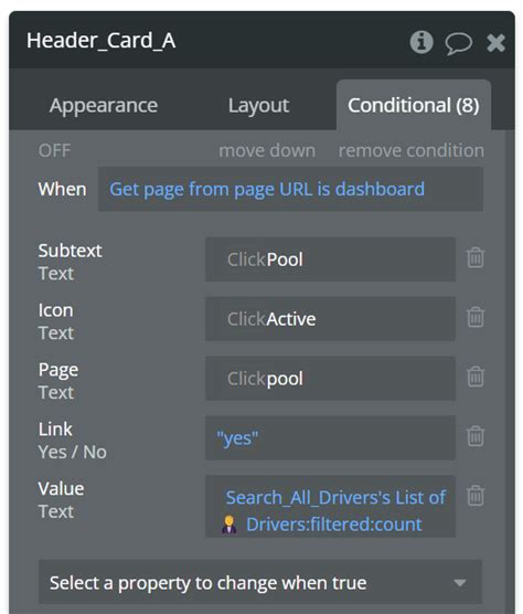 any tips for managing multiple conditionals app organization