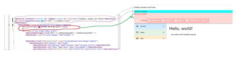 Maybe You Need To Create HEADER And FOOTER Issue 5718 MudBlazor