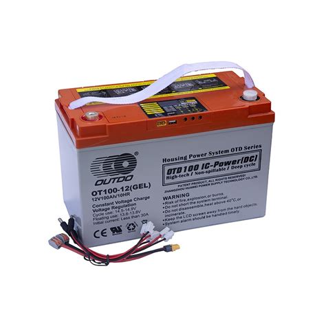 VRLA battery OUTDO OTD100-12 GEL12V 100Ah