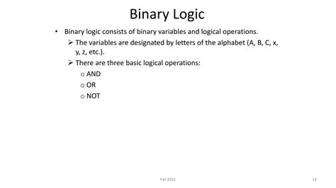 Lecture6 Chapter1 Ascii Code Error Detection And Correction Codes And Binary Logicpdf