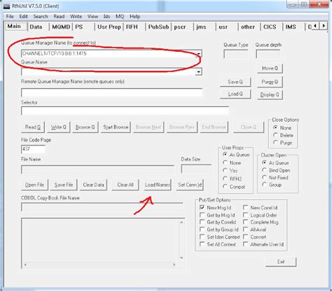 Beertechcode Connecting To Remote Queue Manager Using Rfhutil