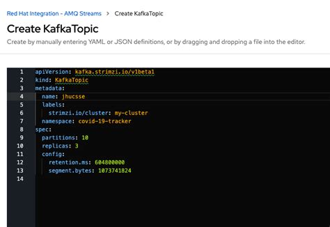 Tracking COVID 19 Using Quarkus AMQ Streams And Camel K On OpenShift