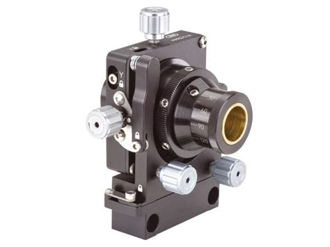 Multi Axis Optical Fiber Positioners