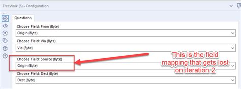 Solved Defect Iterative Macro Loses Field Mapping For St Alteryx Community