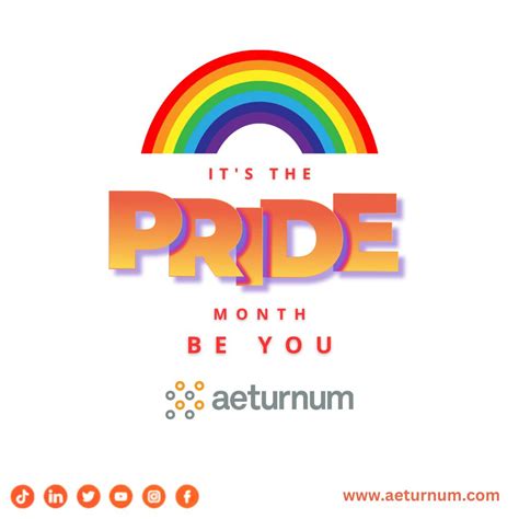 Aeturnum On Linkedin Pridemonth2023 Equity Equality