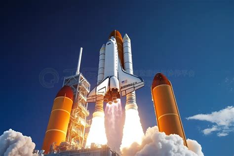 发射场ai数字艺术 航天现代写实风格航天飞机火箭发射台发射场景商业照片 Ai图片免费下载png格式4032像素编号72167737 千图网