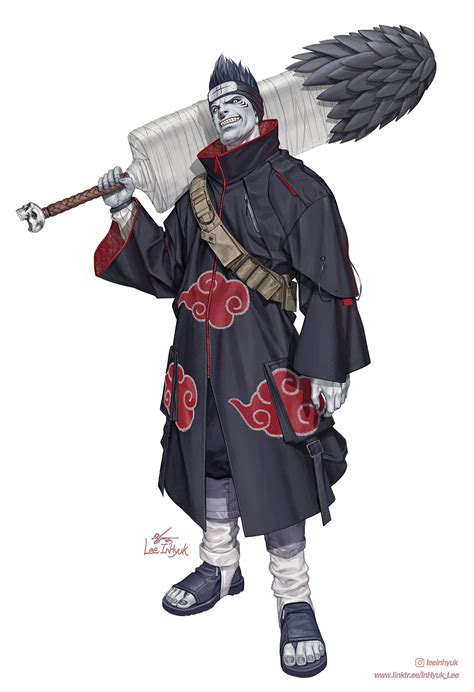 Hoshigaki Kisame Naruto Drawn By In Hyuklee Danbooru
