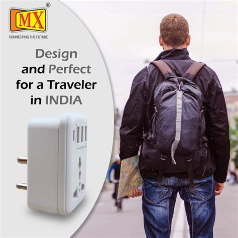 MX USB C Charger Type C PD 5V 3A Triple USB Ports 5V 3 4A Fast