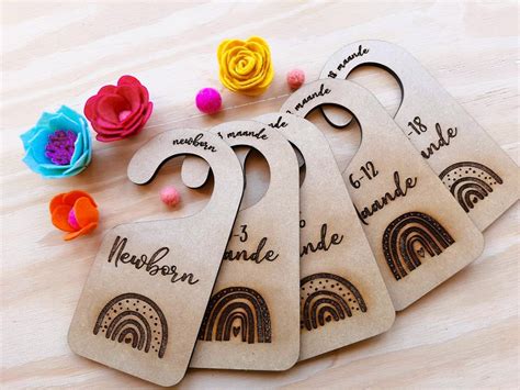 Closet Divider Design File Etsy