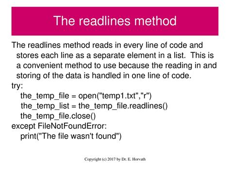 Copyright C 2017 By Dr E Horvath Ppt Download