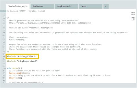 Iot Prime Experiment 04 Arduino Documentation