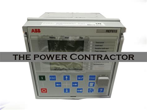 Acs Cp C Abb Module Plc System The Power Contractor