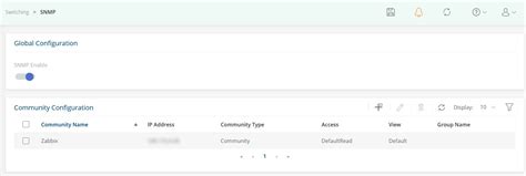 Configuring SNMP Instant On Wired