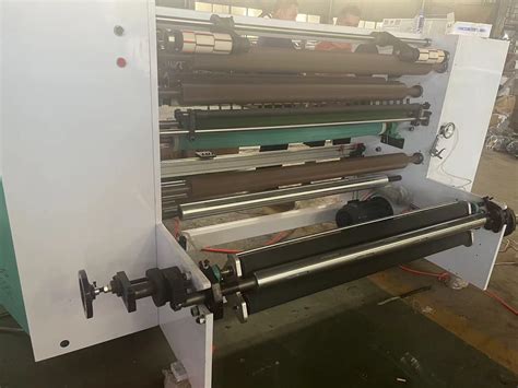 High Speed Paper Tape Cutter Sliting Rewinding Machine Paper Slitting