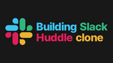 building slack huddle clone with react