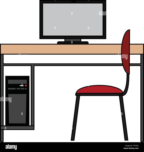 Abstract Office Object Stock Vector Image And Art Alamy