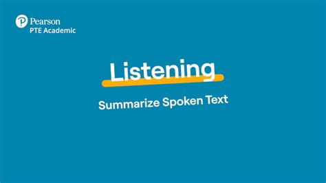 PTE学术英语考试内容听力部分 听力题型 培生PTE考试中国官网