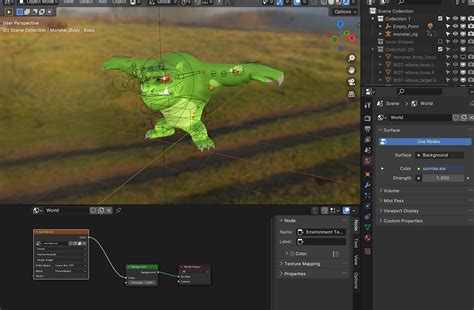render eevee world image lighting and rendering blender artists