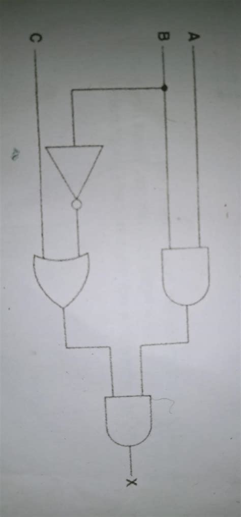 How To Draw Logic Circuits From Statements Wiring Diagram