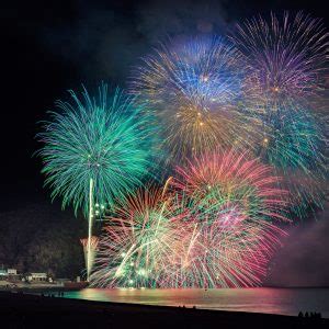 熊野大花火大会の写真彩色千輪菊2022年版 無料の壁紙写真なら三重フォトギャラリー