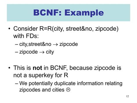 Normalization In Database Management System Ppt