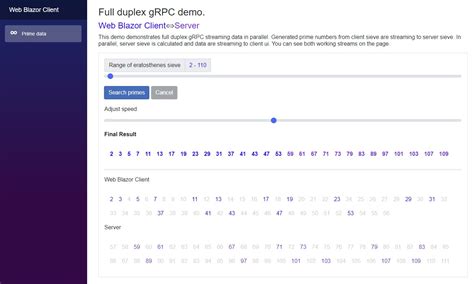 Github Robertok77grpcfullduplexwithblazor Grpc Full Duplex With