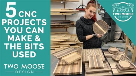 5 Cnc Projects You Can Make Sell And The Bits Used Cnc Projects