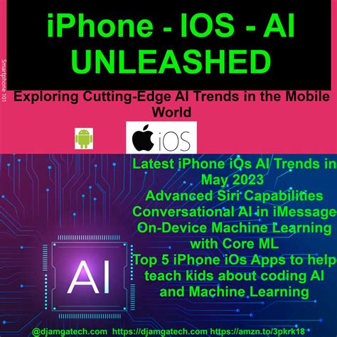 latest iphone ios ai trends in may 2023 advanced siri capabilities on device machine learning
