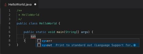Blog S D Ng Visual Studio Code Code Java H Ng D N C B N Series Java Handbook