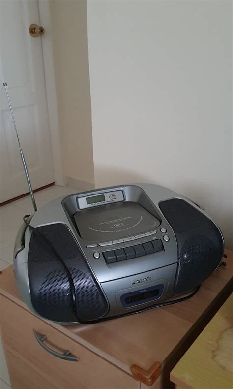 Panasonic Portable Radiocd Playerscassette Players Audio Portable Music Players On Carousell