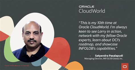Infolob Oracle Cloudworld 2023 Infolob Global