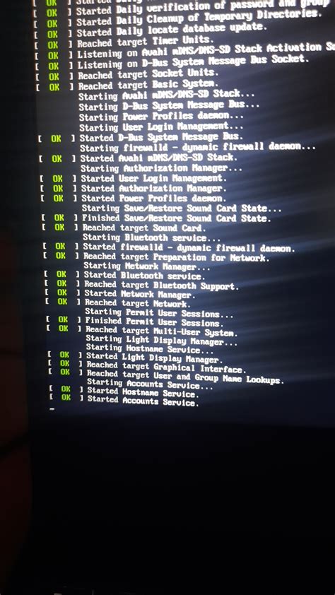 Unable To Boot Struck At This R Endeavouros