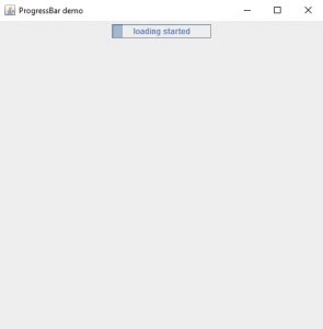 Java Swing JProgressBar GeeksforGeeks