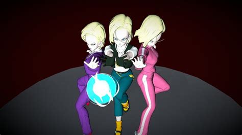 Android18 3d Models Sketchfab