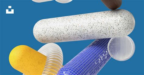 공중을 날아다니는 다양한 색상의 물체 그룹 사진 Unsplash의 무료 3d 벽지 이미지