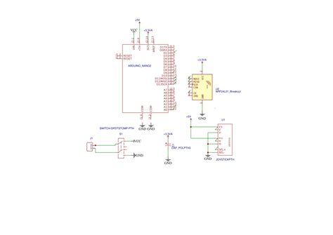 Joystick NRF24 Resources EasyEDA
