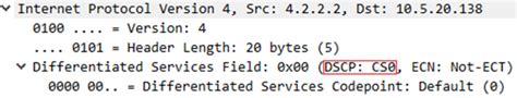 Technical Tip Differentiated Services Code Point Fortinet Community
