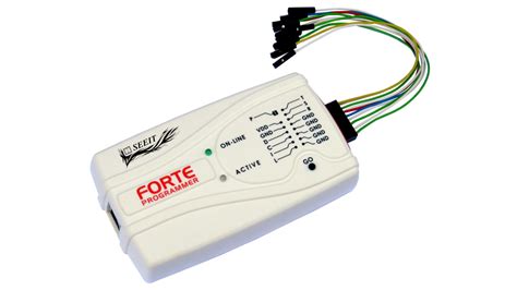 seeit forte microcontroller programmer for avr msp and stm