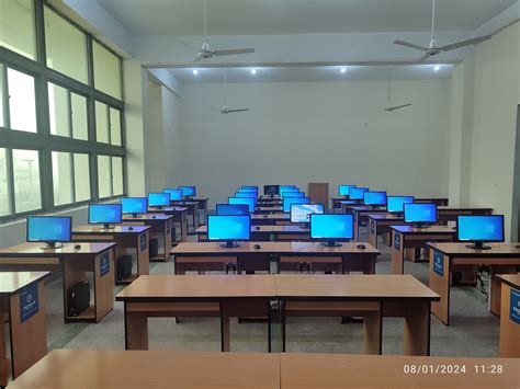Inauguration Of Computer Lab At Computer Science Department Department Of Computer Sciences