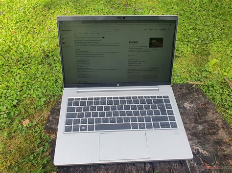 Hp Probook G In Review Quiet Office Laptop With Amd Turbo Notebookcheck Net Reviews