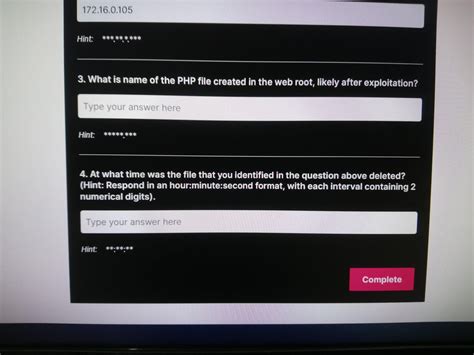 Find Answers To This Active Scanning And Exploit Public Facing Application Rcybrary