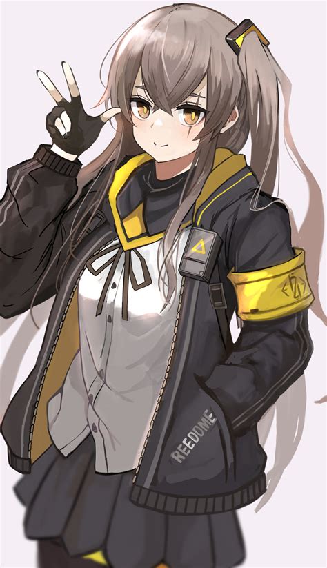 Ump45 Girls Frontline Drawn By Koenzabotoke Danbooru