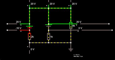 Circuit Analysis Determining The Voltage Of A Network Branch Electrical Engineering Stack